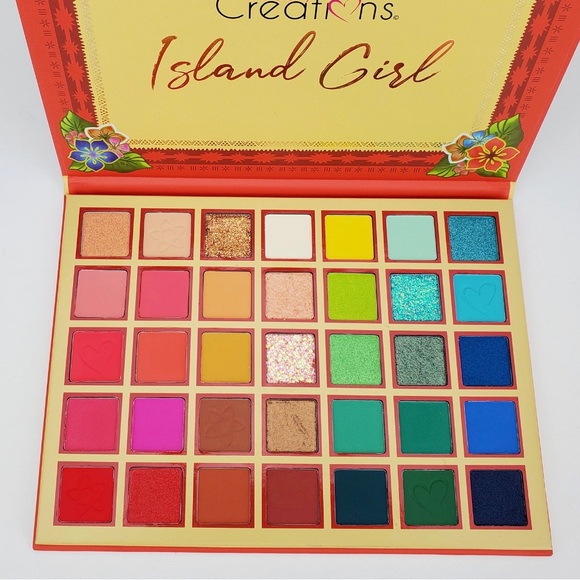 Beauty Creations | Makeup | Moana Inspired Island Color Palette | Poshmark